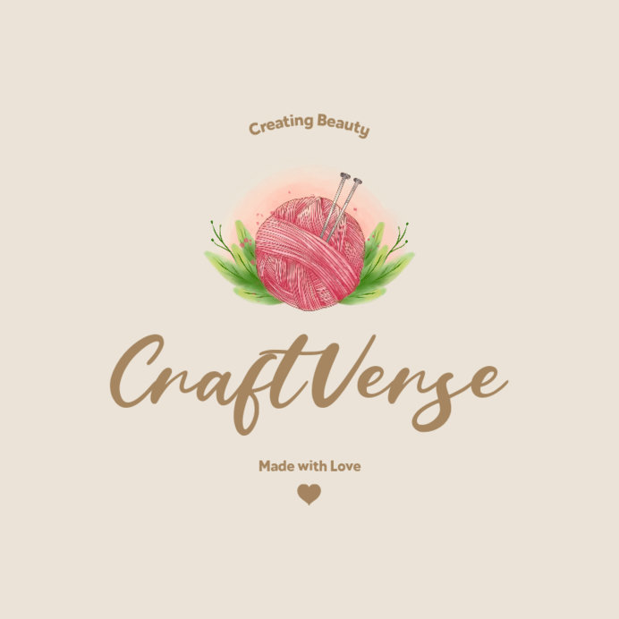 Placeit - Logo Generator for an Art Supplies Store with Watercolor ...