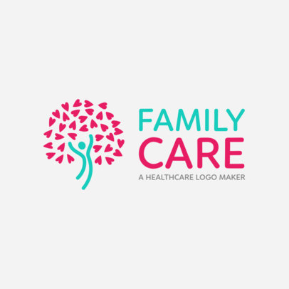 Placeit - Family Health Center Logo Template
