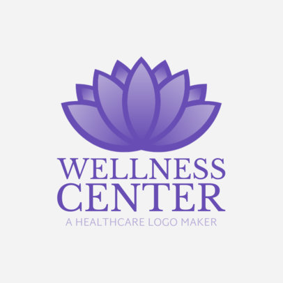 Placeit - Custom Logo Maker for a Wellness Center