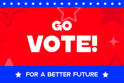 Placeit - Political Yard Sign Maker to Promote Voting