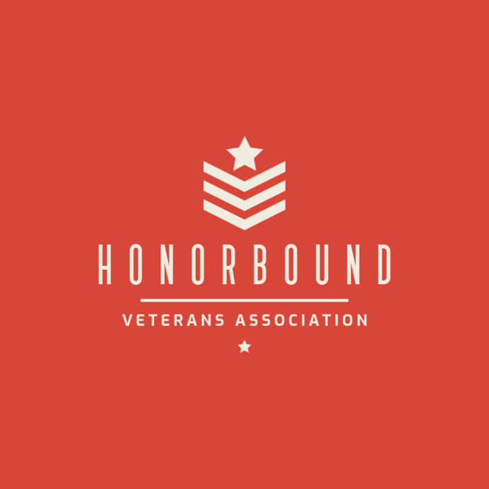 Placeit - Logo Template for a Military Service Support Group