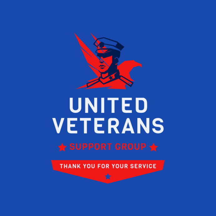 Placeit - Logo Template for a Veterans Counseling Group With a ...