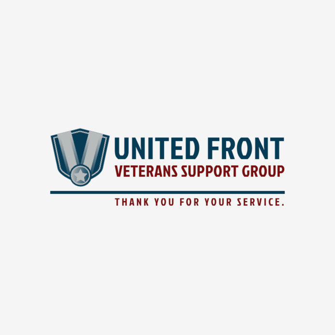 Placeit - Veterans Support Group Logo Creator with an Illustrated Medal ...