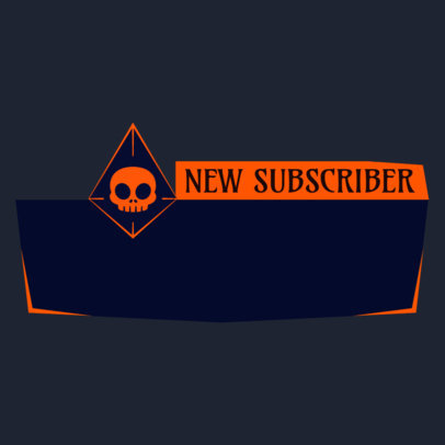 Placeit - Twitch Alert Box Template Inspired by Assassin's Creed for ...