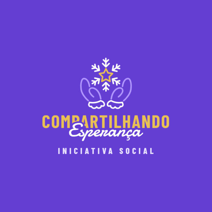 Placeit - Logo Creator for a Charity Initiative With a Christmas-Themed ...