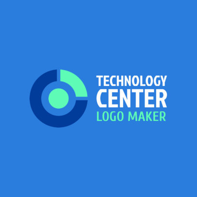 Placeit - Tech Company Logo Template