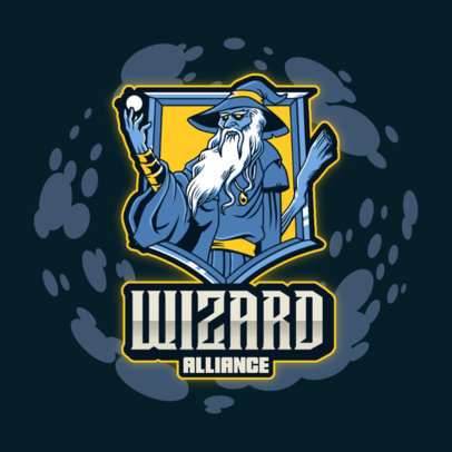Placeit - Logo Generator Featuring a Wizard Graphic Inspired by Magic ...