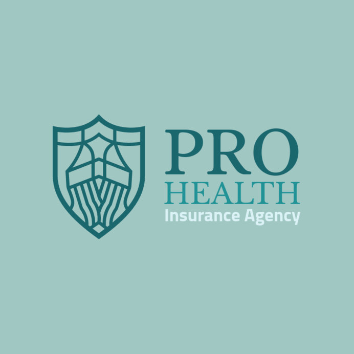 Placeit - Insurance Agency Logo Generator with an Illustrated Badge