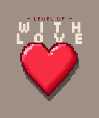 Placeit - 8-Bit T-Shirt Design Maker Inspired by Scott Pilgrim