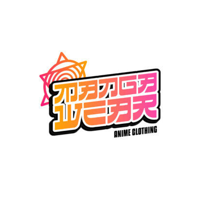Placeit - Apparel Logo Maker for an Anime Clothing Store