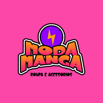 Placeit - Online Logo Template for an Anime-Styled Store