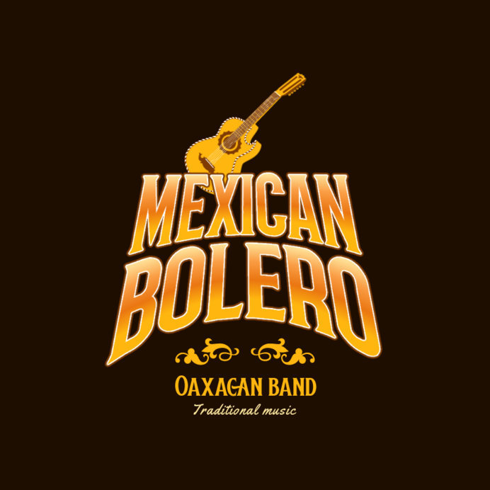 Placeit - Logo Maker for a Regional Mexican Band