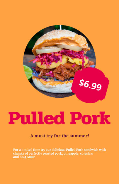 Placeit - Flyer Maker for Summer Food Deals