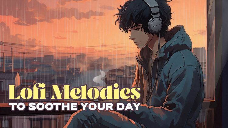 Placeit - Anime YouTube Thumbnail Design Creator for Lo-Fi Music