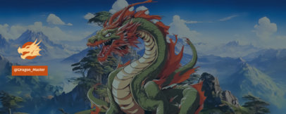 Placeit - Illustrated Twitch Profile Banner Maker With a Dragon Quest ...