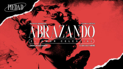 Placeit - YouTube Thumbnail Template for a Church's Worship Night