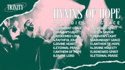 Placeit - YouTube Thumbnail Generator Featuring a Playlist With ...