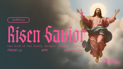 Placeit - YouTube Thumbnail Creator Featuring a Christian-Themed ...