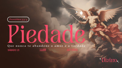 Placeit - Online YouTube Thumbnail Creator for a Christian Church Gathering