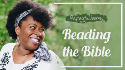 Placeit - YouTube Thumbnail Generator for a Faith-Themed Vlog