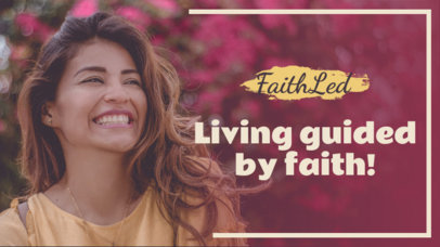 Placeit - Christian YouTube Thumbnail Maker for Bible Studies Enthusiasts