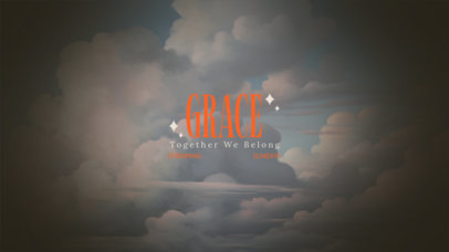 Placeit - Christian YouTube Banner Maker for a Worship-Themed Vlog