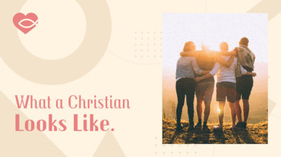 Placeit - YouTube Thumbnail Generator for a Christian Woman's Faith ...