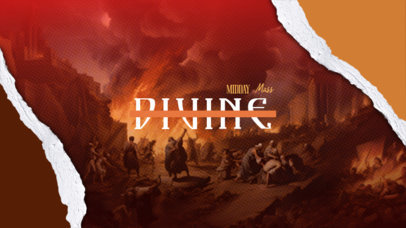 Placeit - YouTube Banner Generator with an Illustrated Background for a ...