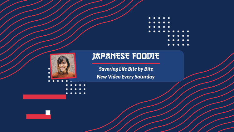 Placeit - YouTube Banner Template for a Japanese Foodie Vlogger