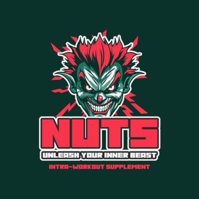 Placeit - Logo Creator for a Pre-Workout Supplement Protein