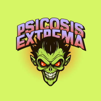 Placeit - Energy Supplements Brand Logo Creator with a Psychotic ...