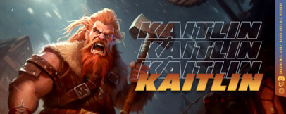 Placeit - Twitch Profile Banner Creator for League of Legends-Inspired ...