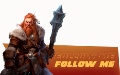 Placeit - Twitch Panel Creator for League of Legends-Inspired Enthusiasts