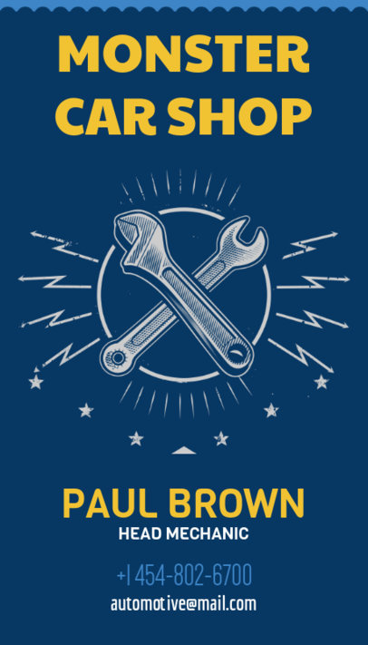 Placeit - Business Card Maker for Auto Shops