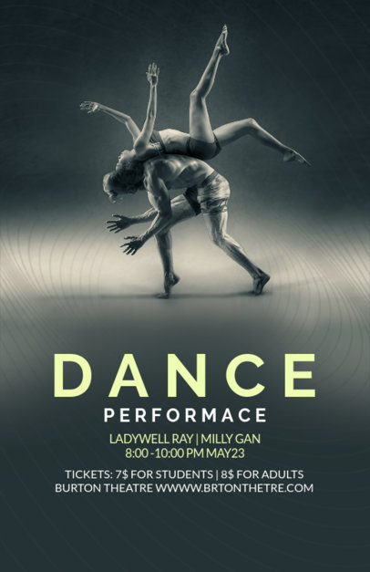 Placeit - Dance Flyer Maker