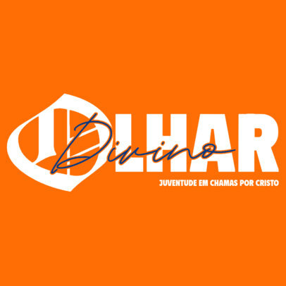 Placeit - Modern Ministry Logo Creator Featuring an Inspirational Phrase