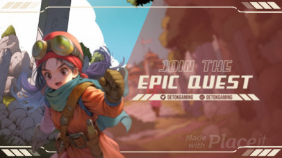Twitch Screens| Customizable Twitch Screen Templates | Placeit