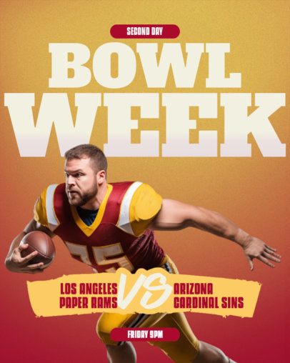 Create Winning Designs with Custom Football Templates