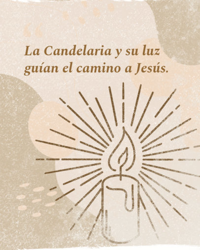Placeit - Dia de la Candelaria Instagram Post Generator Featuring a ...
