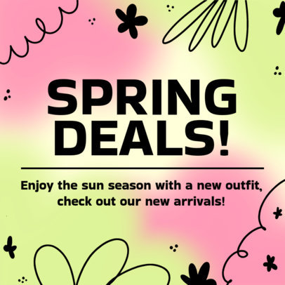 Placeit - Instagram Post Generator with a Gradient Background for a ...