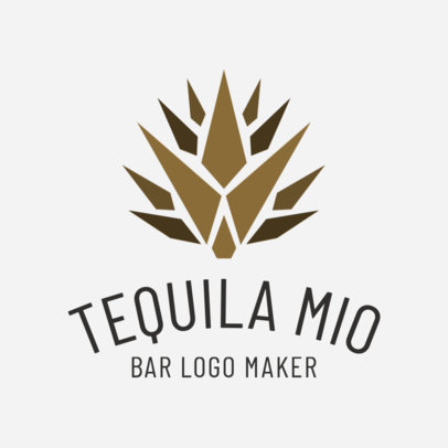 Placeit - Bar Logo Maker for a Mexican Bar