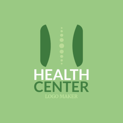 Placeit - Health Center Logo Maker