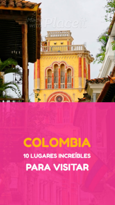 Placeit - Instagram Story Video Maker to Promote the Top Ten Places to ...