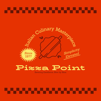 Placeit - Italian Restaurant Logo Creator Featuring Retro-Style ...