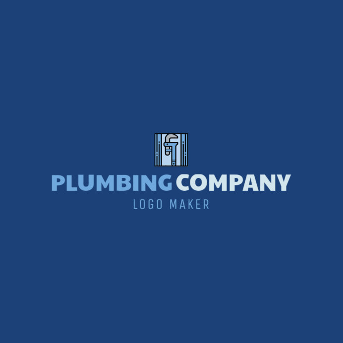 plumbing logo maker