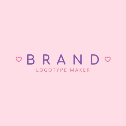 Placeit - Online Logo Maker with Simple Graphics for a Clothing Brand