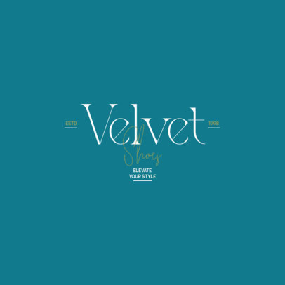 Placeit - Logo Creator for a Stylish Shoe Brand