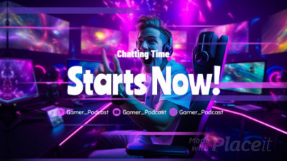 Twitch Screens| Customizable Twitch Screen Templates | Placeit