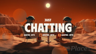 Placeit - Twitch Screen Video Generator with an Animated Text for a ...