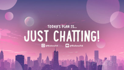 Twitch Screens| Customizable Twitch Screen Templates | Placeit